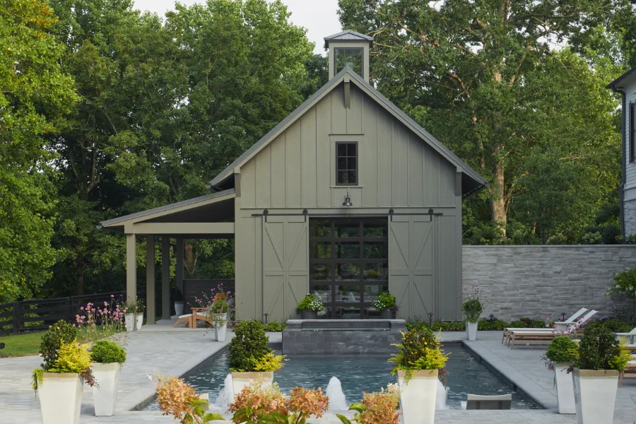 Party Barn House Plan | Southern Living House Plans